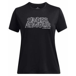 Under Armour Tech™ Wordmark Jr - T-Shirt - Mädchen