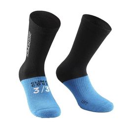 ASSOS Ultraz Winter Evo - kurze Fahrradsocken