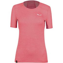 Salewa Puez Graphic 2 Dry S/S Tee - Wandershirt - Frauen