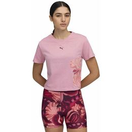 Puma Floral Ribbon W - T-Shirt - Damen
