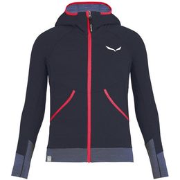 Salewa Puez Hybrid Pl - Fleecejacke mit Kapuze - Kinder