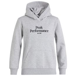 Peak Performance Original Hood - Fleecepullover mit Kapuze - Kinder