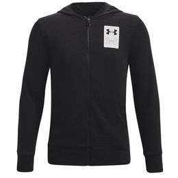 Under Armour Rival Terry Fz - Kapuzenpullover - Jungs
