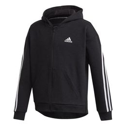 Adidas Doubleknit 3-Stripes Full-Zip - Kapuzenpullover - Junge