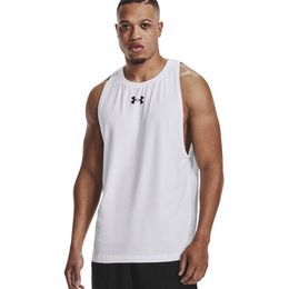Under Armour Baseline Cotton Tank - Basketballtop - Herren