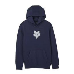 Fox Fox Head - Kapuzenpullover - Herren