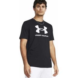 Under Armour Sportstyle Logo Update M - T-Shirt - Herren