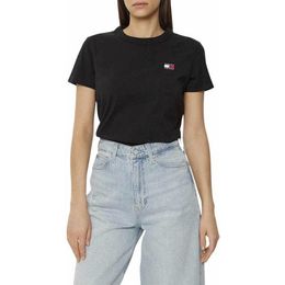 Tommy Jeans Badge W - T-Shirt - Damen