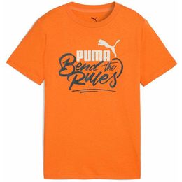 Puma Mid 90s Graphic Jr - T-Shirt - Kinder