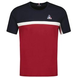 Le Coq Sportif Tricolor SP M - T-Shirt - Herren