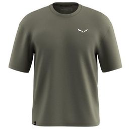 Salewa Eagle Glacier Loose M - T-shirt - Herren