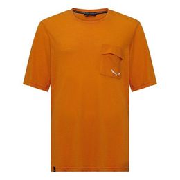 Salewa Agner Hemp/Dst M - T-Shirt - Herren