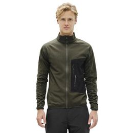 The Mountain Studio Techno Grid Fleece T-Neck M - Fleece - Herren