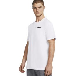 Under Armour Heavyweight Armour Label - T- Shirt - Herren