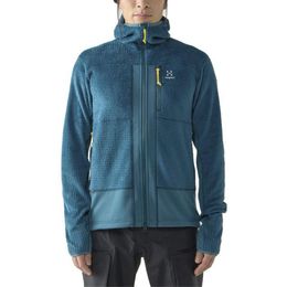 Haglöfs HAGLOFS Vassi Mid Hood M - Fleecejacke - Herren