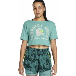 Under Armour Project Rock Balance Graphic W - T-Shirt - Damen