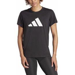 Adidas Train Essentials Big Performance Logo W - T-Shirt - Damen