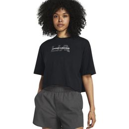 Under Armour Boxy Crop W - T-Shirt - Damen