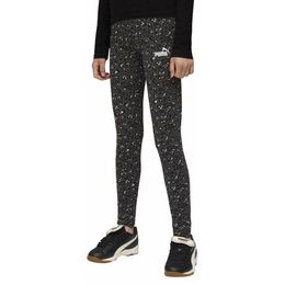 Puma Essential Graphic Animal Jr - Fitness-Leggings - Mädchen