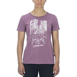 Cube Organic WS Fichtelmountains - T-Shirt - Damen