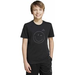 Adidas X Smileyworld Graphics Jr - T-shirt - Jungs
