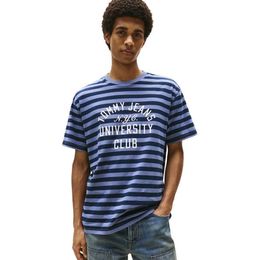 Tommy Jeans Stripe Graphic M - T-Shirt - Herren