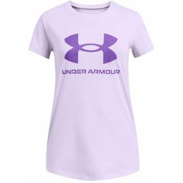 Under Armour Sportstyle Graphic - T-Shirt - Mädchen