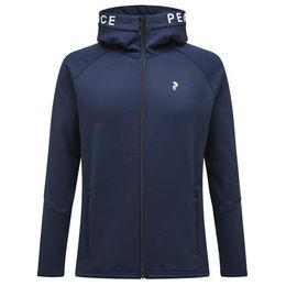 Peak Performance Rider Zip Hood M - Fleecepullover - Herren