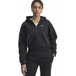 Under Armour Rival Fleece Piped W - Kapuzenpullover - Damen