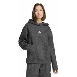 Adidas All SZN Holiday Glitter Fleece W - Kapuzenpullover - Damen