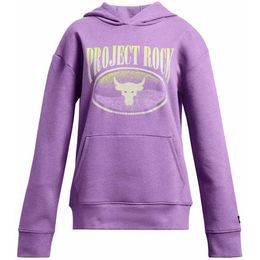 Under Armour Project Rock Campus Jr - Kapuzenpullover - Mädchen