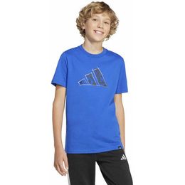 Adidas Codes Photoreal Logo Graphic Jr - T-Shirt - Jungs