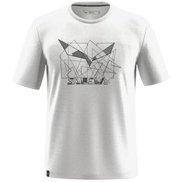 Salewa Eagle Geometric M - T-Shirt - Herren