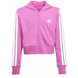 Adidas Essentials Full Zip Jr - Kapuzenpullover - Mädchen
