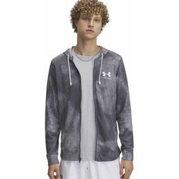 Under Armour Rival Terry Printed Full Zip M - Kapuzenpullover - Herren