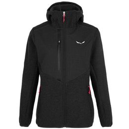 Salewa W Fedaia Alpine Wool Jkt - Kapuzenjacke- Damen