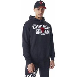 New Era Cap Chicago Bulls NBA Graphic M - Kapuzenpullover - Herren