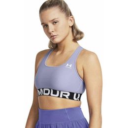 Under Armour Authentics Branded W - Sport BH mittlerer Halt - Damen