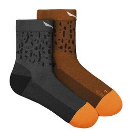Salewa MTN TRN Sal. Merino - kurze Socken - Herren