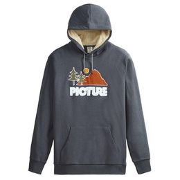 PICTURE ORGANIC Wampu Plush Hoodie M - Kapuzenpullover - Herren