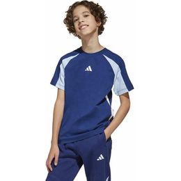 Adidas Seasonal Essentials Colorblock Jr - T-Shirt - Jungs