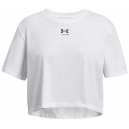 Under Armour Rival Jr - T-Shirt - Mädchen