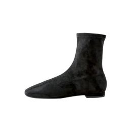 next Stiefelette Damen Gr&ouml;&szlig;e 43 schwarz Winterschuhe