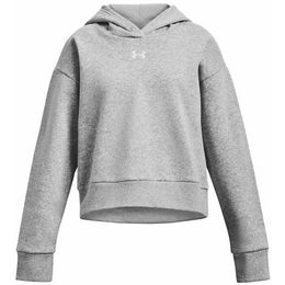 Under Armour Rival Fleece Crop Jr - Kapuzenpullover - Mädchen
