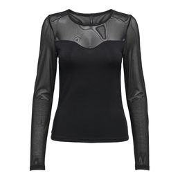 Only Shirt 'ONLSABINA' Damen Gr&ouml;&szlig;e XS schwarz