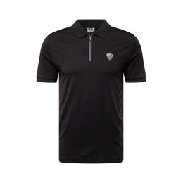 EA7 Emporio Armani Poloshirt Herren Gr&ouml;&szlig;e XS schwarz