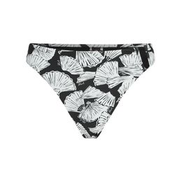 K by KARL LAGERFELD Karl Lagerfeld Bikinihose Damen Gr&ouml;&szlig;e XS schwarz / wei&szlig;