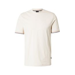BOSS T-Shirt 'Thompson 04' Herren Gr&ouml;&szlig;e 6XL hellbeige