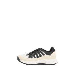 Lipsy Sneaker Damen Gr&ouml;&szlig;e 41.5/42 creme / schwarz / wei&szlig;
