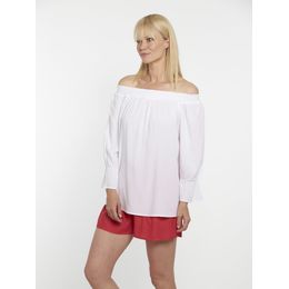 Vivid Bluse Damen Gr&ouml;&szlig;e L wei&szlig;